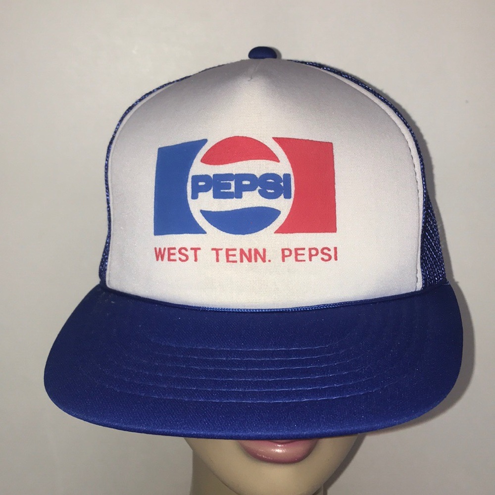 Vintage Deadstock Pepsi West Tennessee Hat - Gem